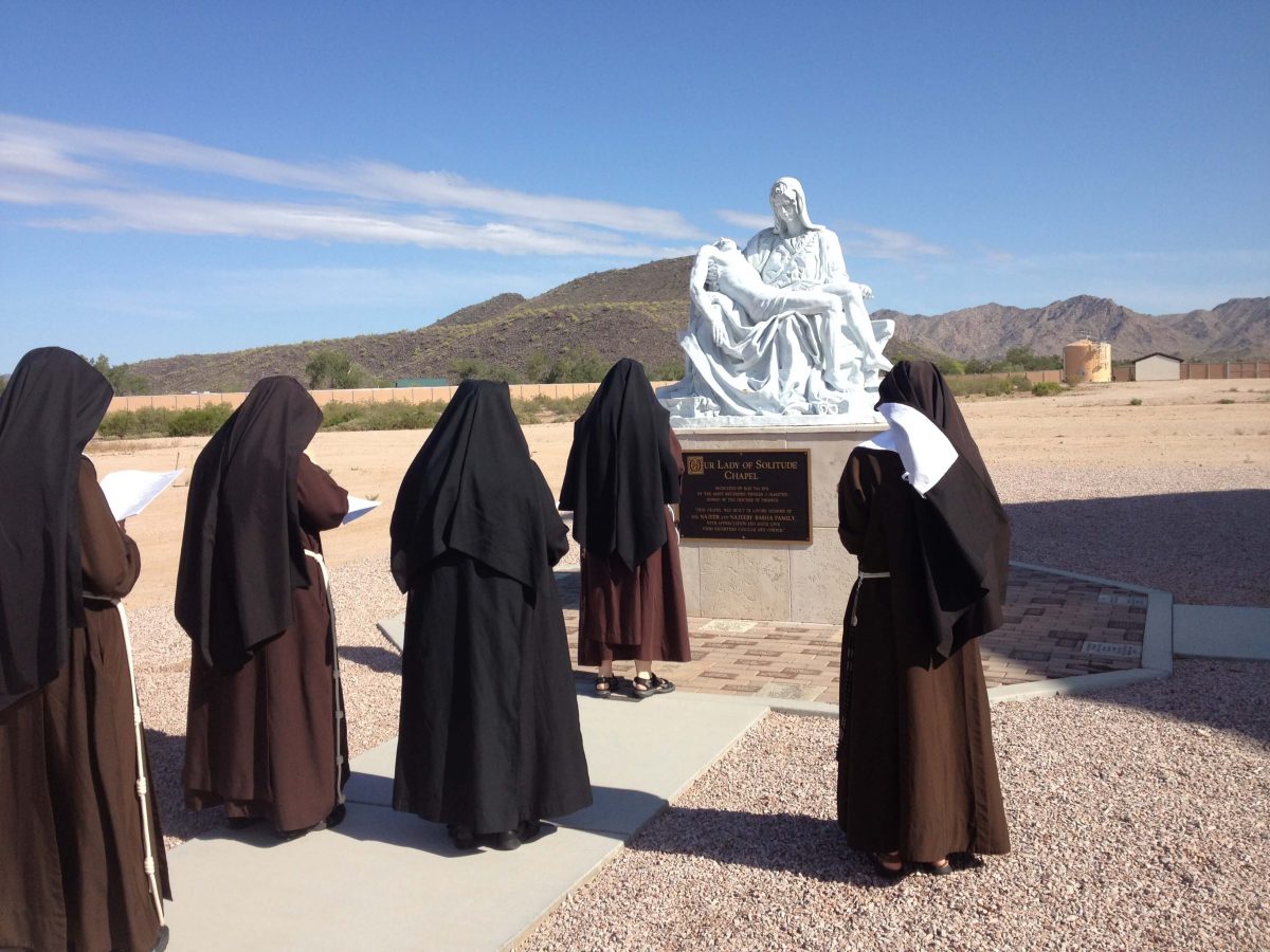 Spring Photo Update – Desert Nuns