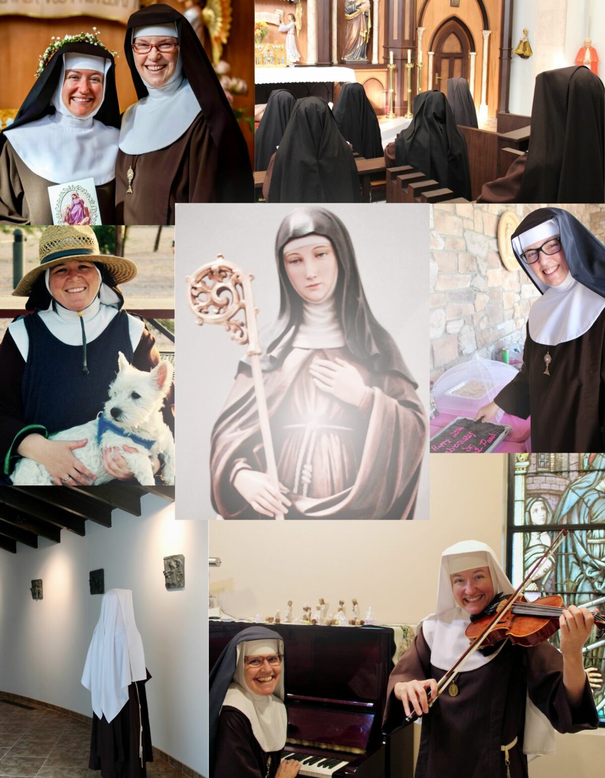 Vocation Information – Desert Nuns